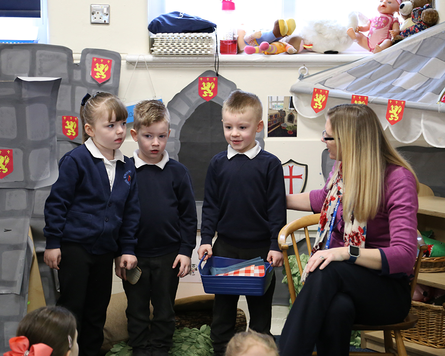 EYFS – Bentley New Village Primary School.